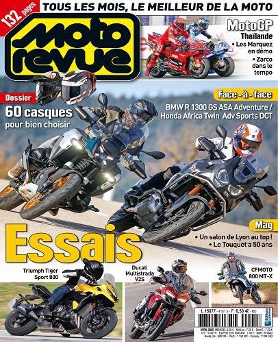 Moto Revue N°4161 - Avril 2025 - Télécharger Des Magazines, Journaux et ...
