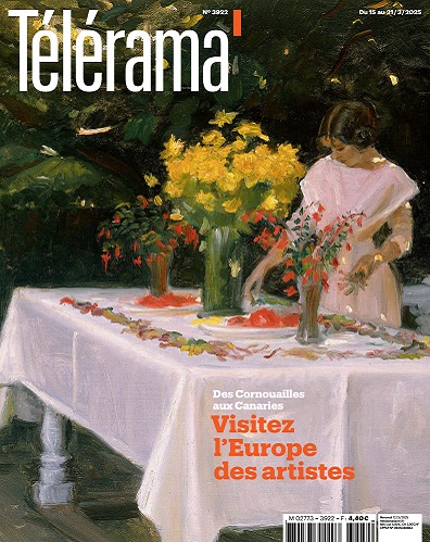 Télérama Magazine N°3922 Du 15 au 21 Mars 2025 - Télécharger Des ...