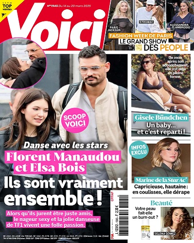 Voici N°1945 Du 14 au 20 Mars 2025 - Télécharger Des Magazines ...