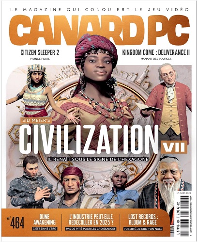 Canard PC N°464 - Mars 2025 - Télécharger Des Magazines, Journaux et Livres Gratuitement