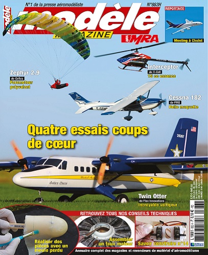 Modèle Magazine N°883 - Avril 2025 - Télécharger Des Magazines ...