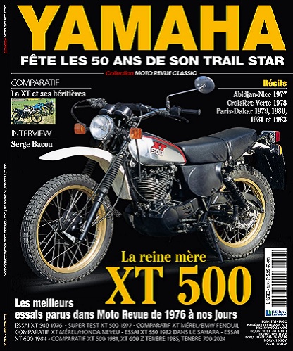 Moto Revue Classic Hors Série Collection N°18 - Mai-Juin 2025 ...