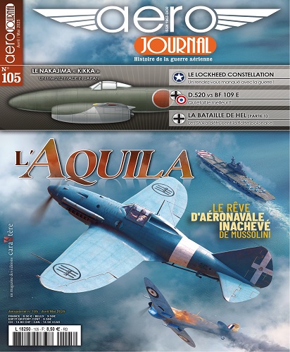 Aero Journal N°105 - Avril-Mai 2025 - Télécharger Des Magazines ...