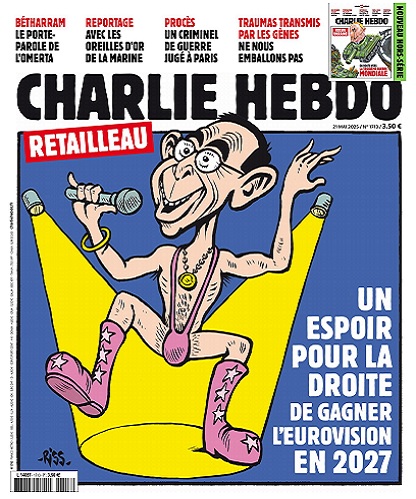 Charlie Hebdo N°1713 Du 21 au 27 Mai 2025 - Télécharger Des Magazines ...