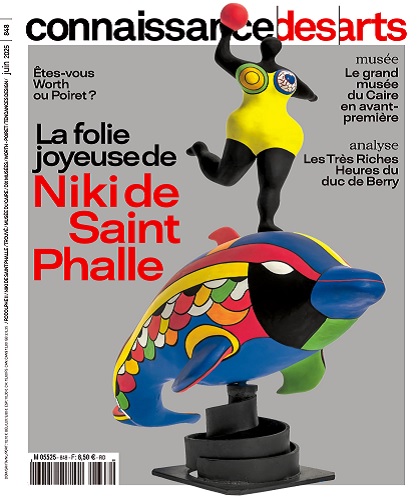 Connaissance Des Arts N°848 - Juin 2025 - Télécharger Des Magazines ...