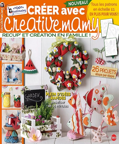 Créer avec Creative Mamy N°14 - Mai-Juin 2025 - Télécharger Des ...
