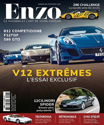 Enzo Magazine N°28 - Printemps 2025 - Télécharger Des Magazines ...