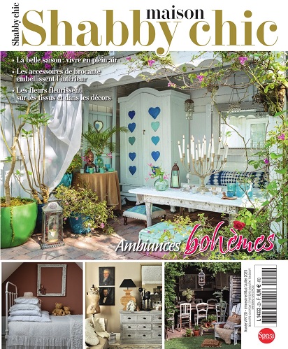 Maison Shabby Chic N°20 - Mai-Juillet 2025 - Télécharger Des Magazines ...