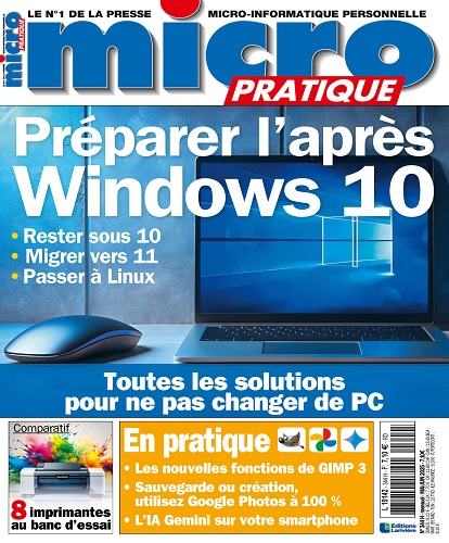 Micro Pratique N°343 - Mai-Juin 2025 - Télécharger Des Magazines ...
