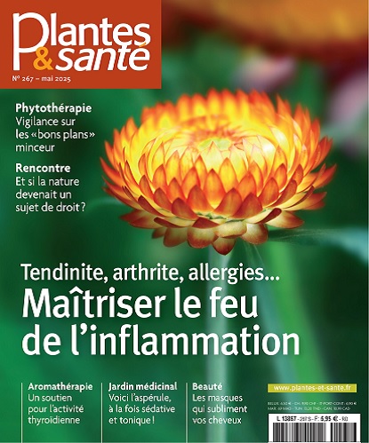 Plantes et Santé N°267 - Mai 2025 - Télécharger Des Magazines, Journaux ...