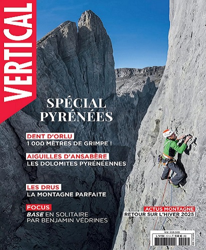 Vertical Magazine N°101 - Mai-Juin 2025 - Télécharger Des Magazines ...