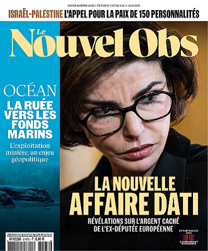 Le Nouvel Obs N°3167 Du 5 au 11 Juin 2025 - Télécharger Des Magazines, Journaux et Livres ...