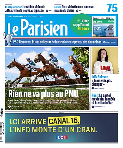 Le Parisien Du Samedi 7 Juin 2025 - Télécharger Des Magazines, Journaux et Livres Gratuitement