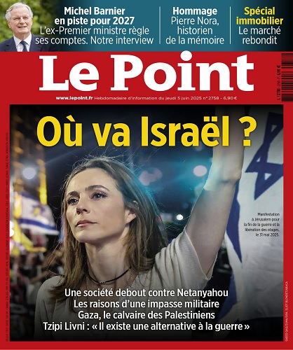 Le Point N°2758 Du 5 au 11 Juin 2025 - Télécharger Des Magazines, Journaux et Livres Gratuitement
