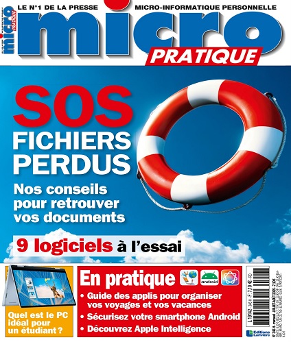 Micro Pratique N°346 - Juillet-Août 2025 - Télécharger Des Magazines ...