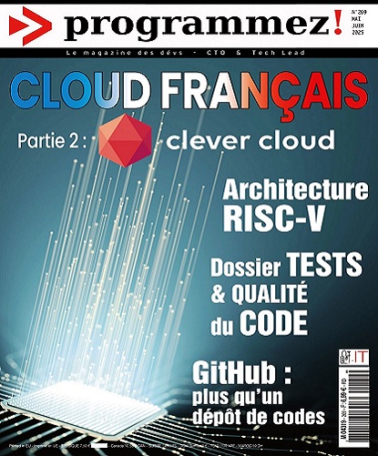 Programmez N°269 - Mai-Juin 2025 - Télécharger Des Magazines, Journaux ...