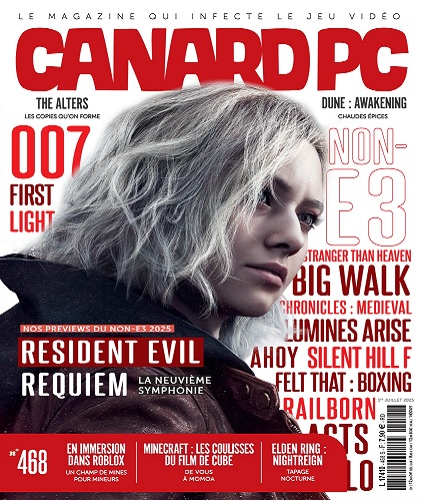 Canard PC N°468 - Juillet 2025 - Télécharger Des Magazines, Journaux et Livres Gratuitement