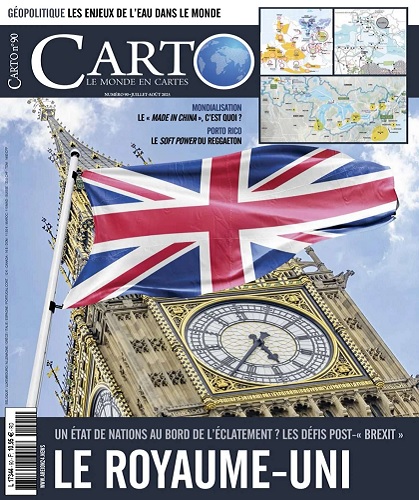 Carto Magazine N°90 - Juillet-Août 2025 - Télécharger Des Magazines ...