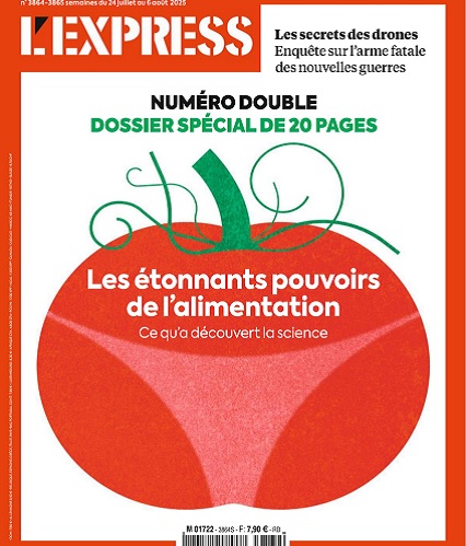 L'Express N°3863-3864 Du 24 Juillet 2025 - Télécharger Des Magazines ...