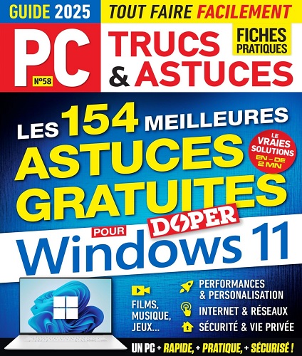 PC Trucs et Astuces N°58 - Juillet-Septembre 2025 - Télécharger Des Magazines, Journaux et ...