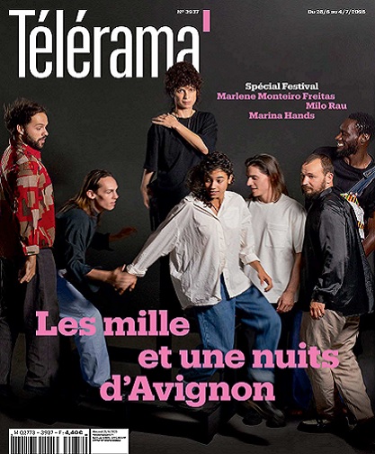 Télérama Magazine N°3937 Du 28 Juin 2025 - Télécharger Des Magazines ...