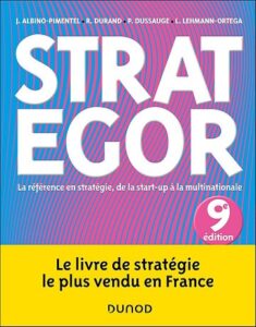 Strategor (9e édition) - João Albino-Pimentel- Rodolphe Durand- Pierre ...