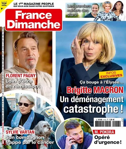 France Dimanche N°4123 Du 5 au 11 Septembre 2025 - Télécharger Des ...
