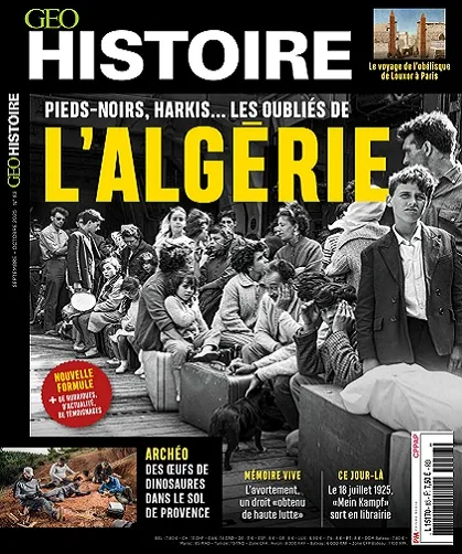 Geo Histoire N°83 - Septembre-Octobre 2025 - Télécharger Des Magazines ...