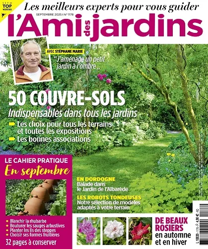 L'Ami des Jardins et de La Maison N°1178 - Septembre 2025 - Télécharger Des Magazines, Journaux ...