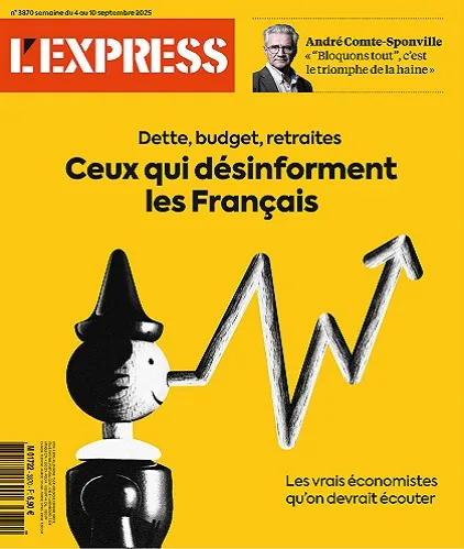 L'Express N°3870 Du 4 au 10 Septembre 2025 - Télécharger Des Magazines ...