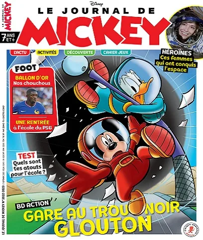 Le Journal de Mickey N°3822-3823 Du 17 Septembre 2025 - Télécharger Des Magazines, Journaux et ...