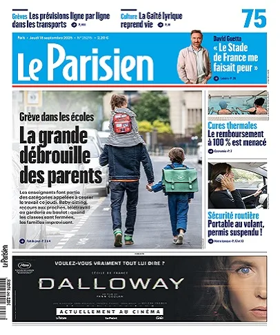 Le Parisien Du Jeudi 18 Septembre 2025 - Télécharger Des Magazines, Journaux et Livres Gratuitement