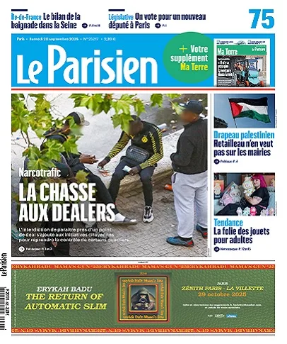Le Parisien Du Samedi 20 Septembre 2025 - Télécharger Des Magazines, Journaux et Livres Gratuitement
