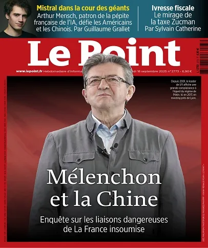 Le Point N°2773 Du 18 au 24 Septembre 2025 - Télécharger Des Magazines ...