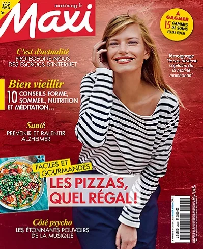 Maxi N°2029 Du 15 au 21 Septembre 2025 - Télécharger Des Magazines, Journaux et Livres Gratuitement