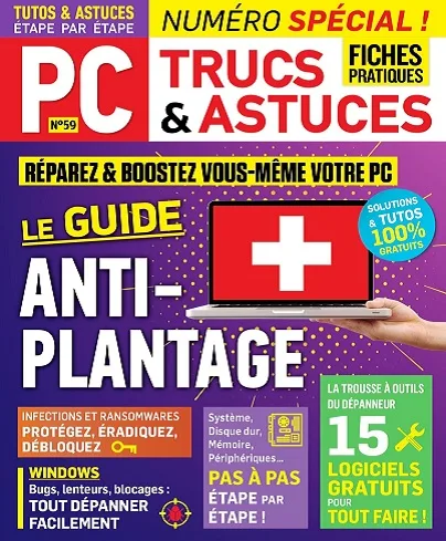 PC Trucs et Astuces N°59 - Octobre-Décembre 2025 - Télécharger Des Magazines, Journaux et Livres ...