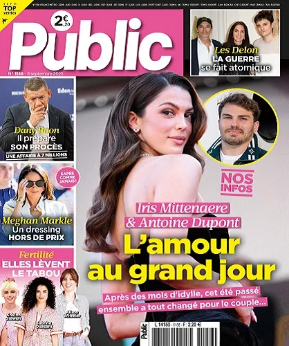 Public N°1156 Du 5 au 11 Septembre 2025 - Télécharger Des Magazines, Journaux et Livres Gratuitement