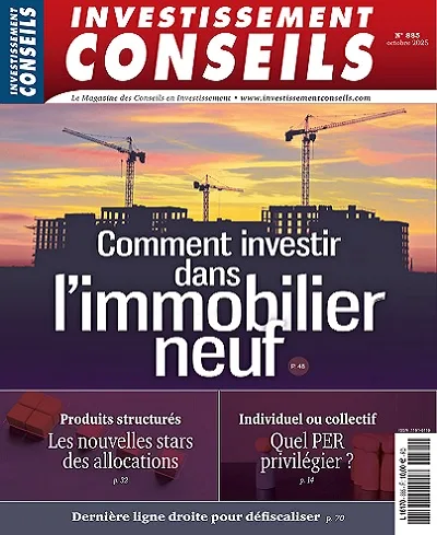 Investissement Conseils N°885 - Octobre 2025 - Télécharger Des ...