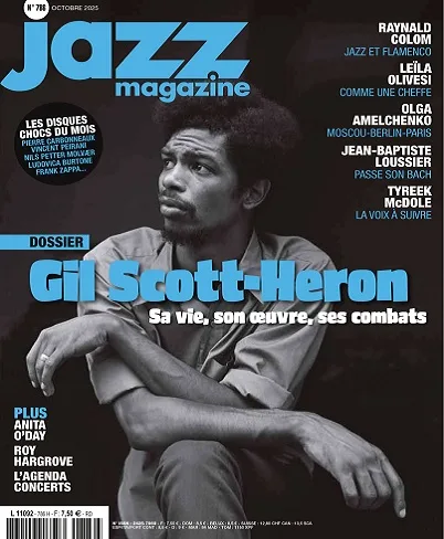 Jazz Magazine N°786 - Octobre 2025 - Télécharger Des Magazines ...