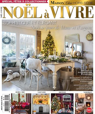 Maison Chic Hors Série N°9 - Octobre-Novembre 2025 - Télécharger Des ...