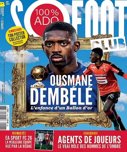 So Foot Club N°118 - Novembre 2025 - Télécharger Des Magazines ...