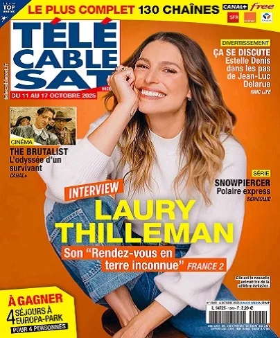 Télécâble Sat Hebdo N°1849 Du 11 au 17 Octobre 2025 - Télécharger Des ...