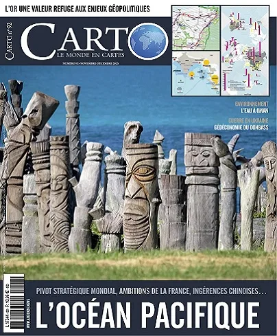 Carto Magazine N°92 - Novembre-Décembre 2025 - Télécharger Des ...