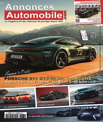 Annonces Automobile N°385 - Janvier 2026 - Télécharger Des Magazines ...