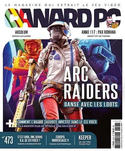 Canard PC N°473 - Décembre 2025 - Télécharger Des Magazines, Journaux et Livres Gratuitement