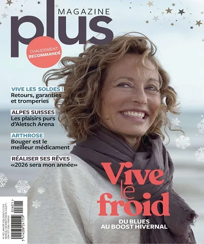 Plus Magazine N°432 - Janvier 2026 - Télécharger Des Magazines ...