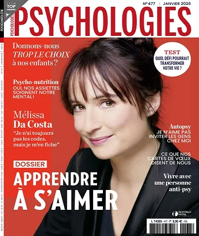 Psychologies Magazine N°477 - Janvier 2026 - Télécharger Des Magazines ...