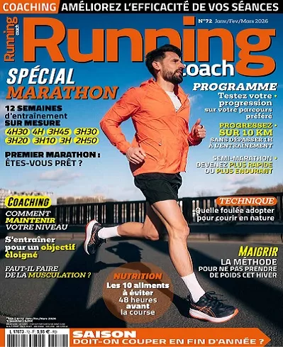 Running Coach N°72 - Janvier-Mars 2026 - Télécharger Des Magazines ...