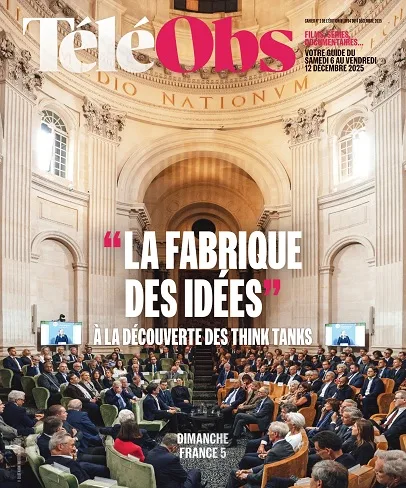 Télé Obs N°3194 Du 4 au 10 Décembre 2025 - Télécharger Des Magazines ...