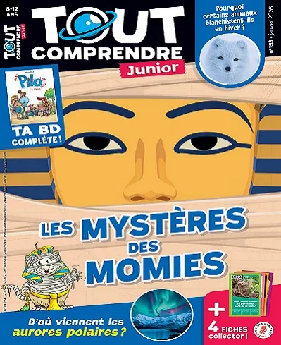 Tout Comprendre Junior N°153 - Janvier 2026 - Télécharger Des Magazines ...